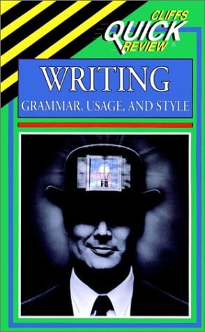 Writing: Grammar, Usage, and Style used book by Cliffs Notes Staff ...