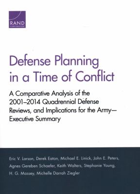 Defense Planning in a Time of Conflict : A Comparative Analysis of the ...
