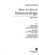 Basic and Clinical Immunology used book by Daniel P. Stites, Abba I ...