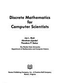 Discrete Mathematics for Computer Scientists used book by Joe L. Mott ...