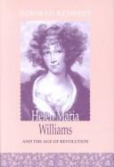 Helen Maria Williams and the Age of Revolution book by Deborah Kennedy ...