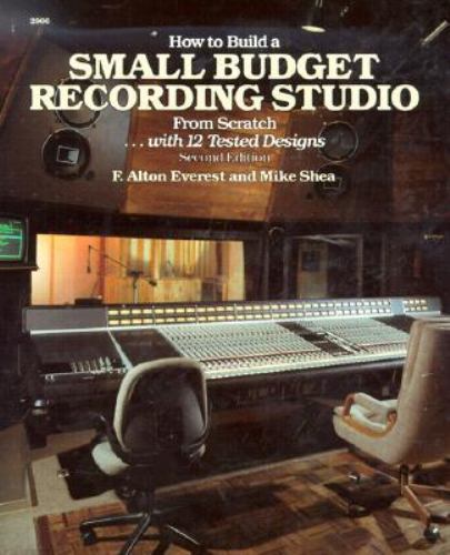How to Build a Small Budget Recording Studio from Scratch-with 12 ...