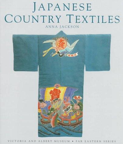 Japanese Country Textiles used book by Anna Jackson: 9780834803961