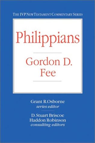 Philippians used book by Gordon D. Fee: 9780830818112