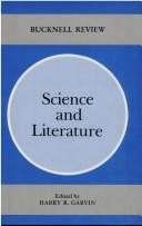 Science and Literature used book by Harry R. Garvin: 9780838750513