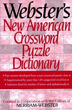 The Merriam-Webster Crossword Puzzle Dictionary used book by Inc. Staff ...