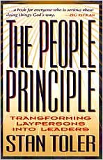 The People Principle : Transforming Laypersons into Leaders used book ...
