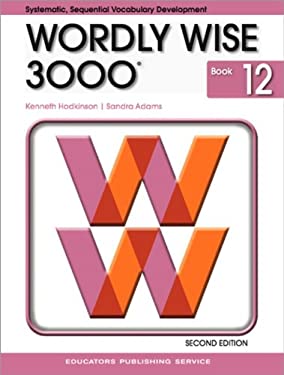 Wordly Wise 3000 Book 12 book by Sandra Adams, Kenneth Hodkinson ...
