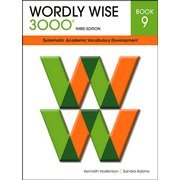 Wordly Wise 3000 : Systematic Academic Vocabulary Development used copy ...
