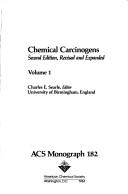 Chemical Carcinogens used book by Charles E. Searle: 9780841208698