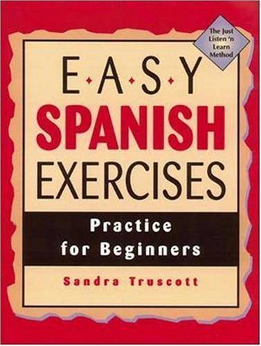 Easy Spanish Exercises used book by Sandra Truscott: 9780844275048