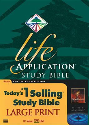 Life Application Study Bible-Nlt-Large Print book by Tyndale House ...