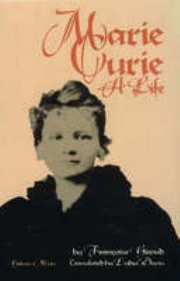 Marie Curie : A Life used book by Francoise Giroud: 9780841909779