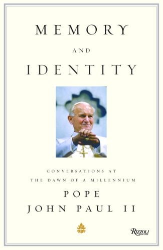 Memory and Identity : Conversations at the Dawn of a Millennium used ...