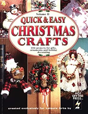 Quick and Easy Christmas Crafts book by Leisure Arts Staff: 9780848716226