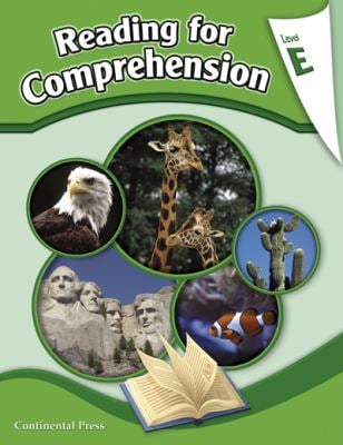 Reading Comprehension Workbook: Reading for Comprehension, Level E ...