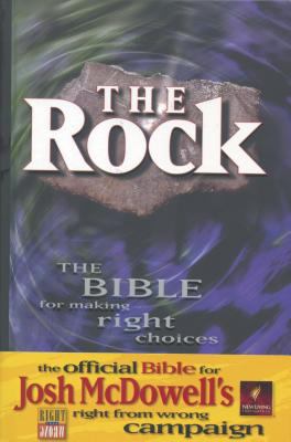 The Rock NLT : The Bible for Making the Right Choices used book by JOsh ...