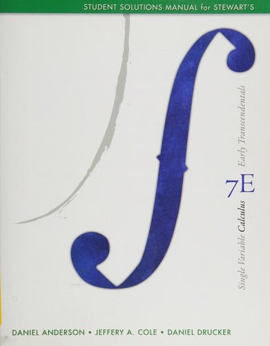 Single Variable Calculus : Early Transcendentals used book by James ...