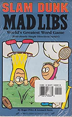 Slam Dunk Mad Libs/Off-The-Wall Mad Libs: B-1-G-1-Free 2-Pack copy ...