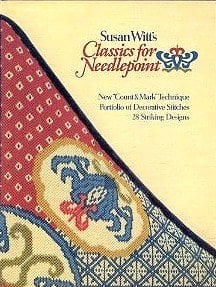Susan Witt's Classics for Needlepoint used book by Susan Witt ...