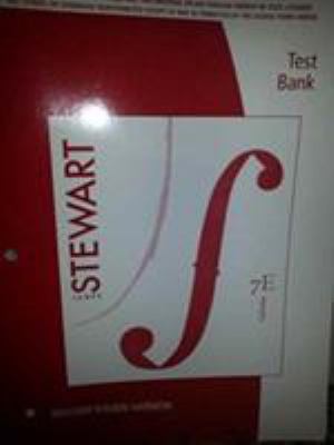 Tb Calculus 7e book by Stewart: 9780840054081