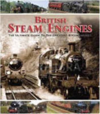 British Steam Engines used book by O.S. Nock: 9780857342584