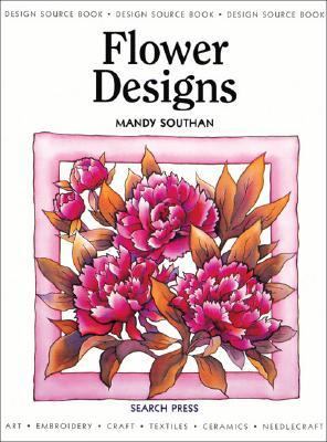 Flower Designs used book by Mandy Southan: 9780855329716