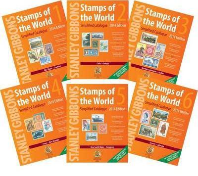 Stamps of the World: Simplified Catalogue book by Stanley Gibbons Staff ...