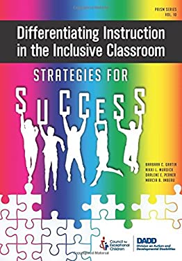 Differentiating Instruction in the Inclusive Classroom book by Gartin ...