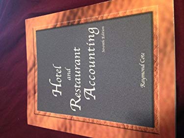 Hotel & Restaurant Accounting copy by Raymond Cote: 9780866123815