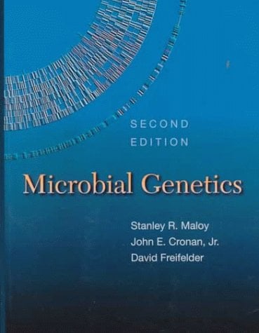 Microbial Genetics used book by John E. Cronan, David M. Freifelder ...