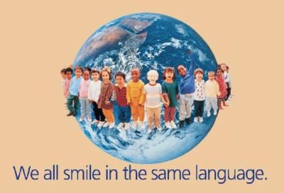 We All Smile in the Same Language. book: 9780867346763
