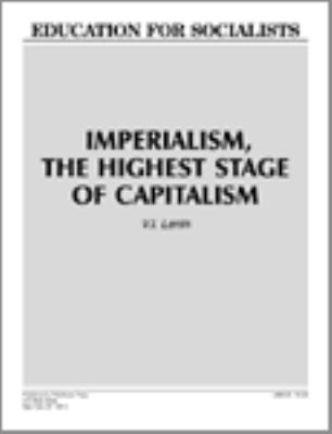Imperalism, the Highest Stage of Capitalism book by Vladimir Lenin ...