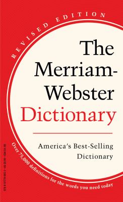 The Merriam-Webster Dictionary used book by Merriam-Webster: 9780877790952