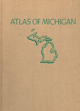 Atlas of Michigan used book by Lawrence M. Sommers: 9780870132056