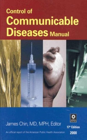 Control of Communicable Diseases Manual used book by James E. Chin ...