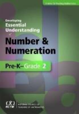 Developing Essential Understanding of Number and Numeration in Pre-K ...