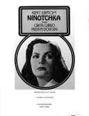 Ernst Lubitsch's Ninotchka, Starring Greta Garbo, Melvyn Douglas used book by Richard J. Anobile ...