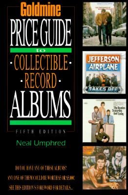 Goldmine Price Guide to Collectible Record Albums used book by Neal ...