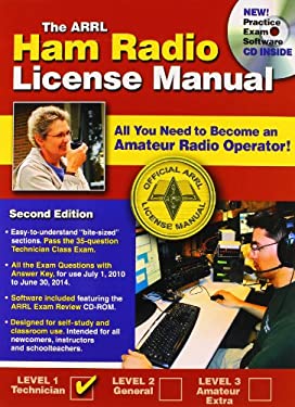 Ham Radio License Manual with CD (Arrl Ham Radio License Manual) used ...