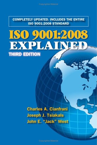 ISO 9001 : 2008 Explained used book by Joseph J. Tsiakals: 9780873897501