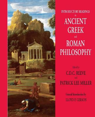 Introductory Readings in Ancient Greek and Roman Philosophy book by ...