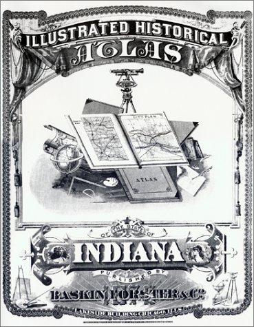 Maps of Indiana Counties in 1876 : Reprinted from Illustrated ...