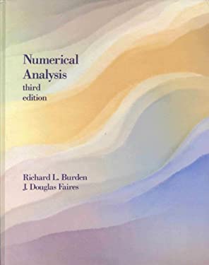 Numerical Analysis used book by Richard L. Burden, J. Douglas Faires ...
