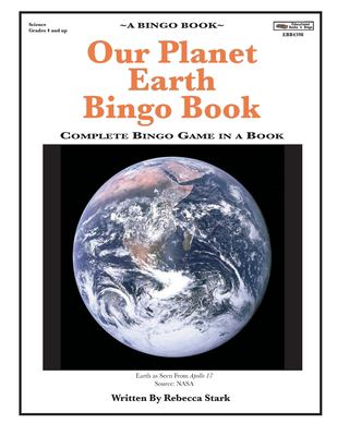 Our Planet Earth Bingo Book : Complete Bingo Game in a Book book by ...