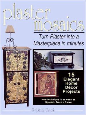 Plaster Mosaics : New Technique As Easy As Spread, Paint, Carve used ...
