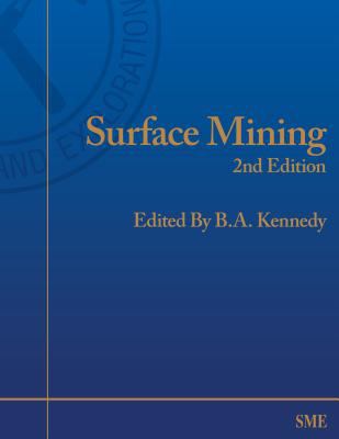 Surface Mining used book by B. A. Kennedy: 9780873351027