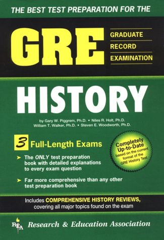 GRE History : The Best Test Preparation for the Graduate Record ...