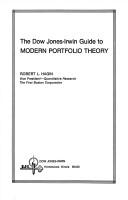The Dow Jones-Irwin Guide to Modern Portfolio Theory book by Robert Hagin