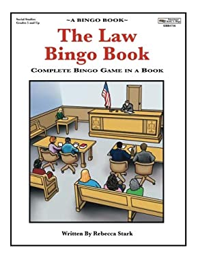The Law Bingo Book: Complete Bingo Game In A Book (Bingo Books) book by ...